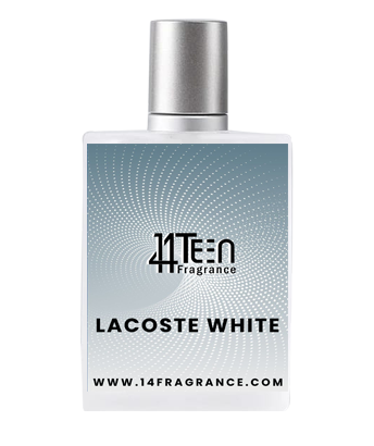 LACOSTE WHITE – 14teen Fragrance